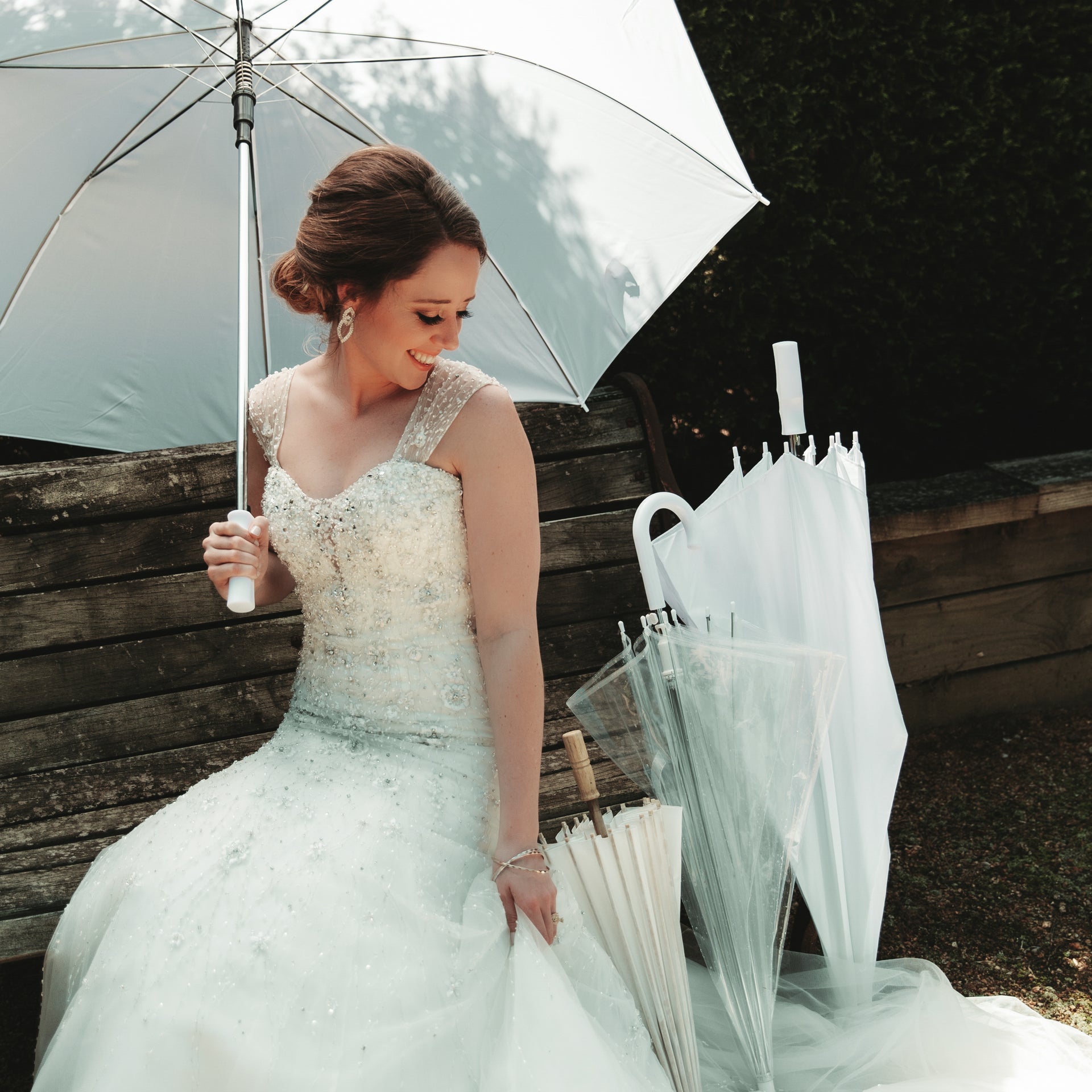 bridal brolly